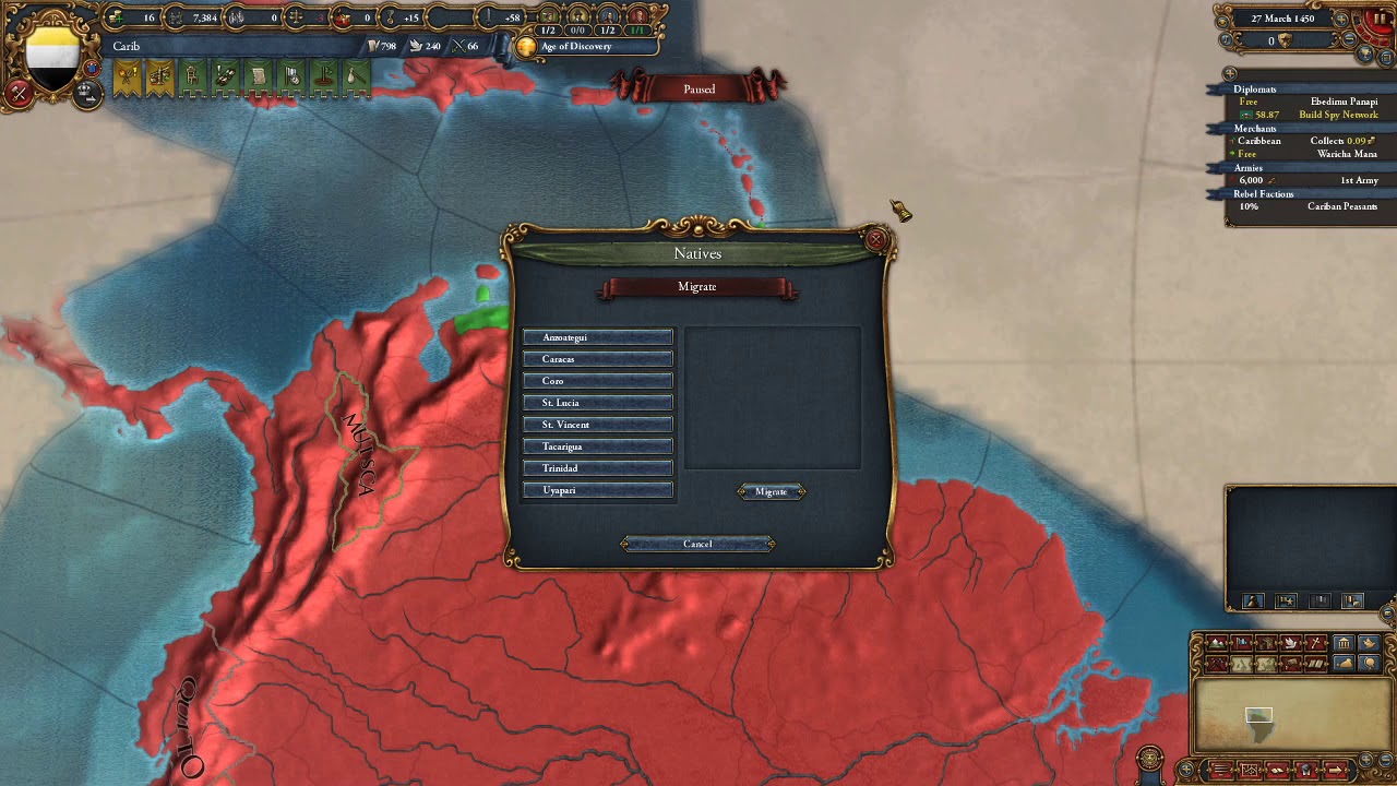EU4 - Caribbean Sun 01 - YouTube