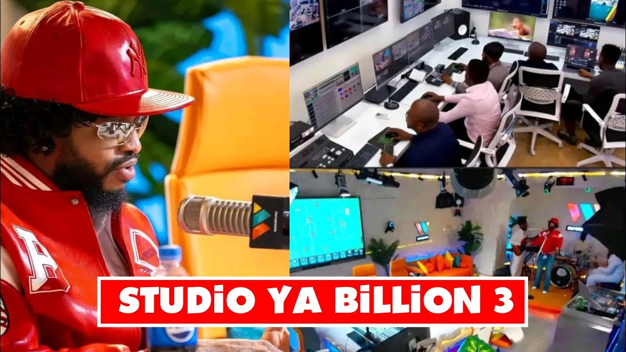 UKWELI WOTE, HII NDIO GHARAMA YA STUDIO MPYA ZA WASAFI - YouTube
