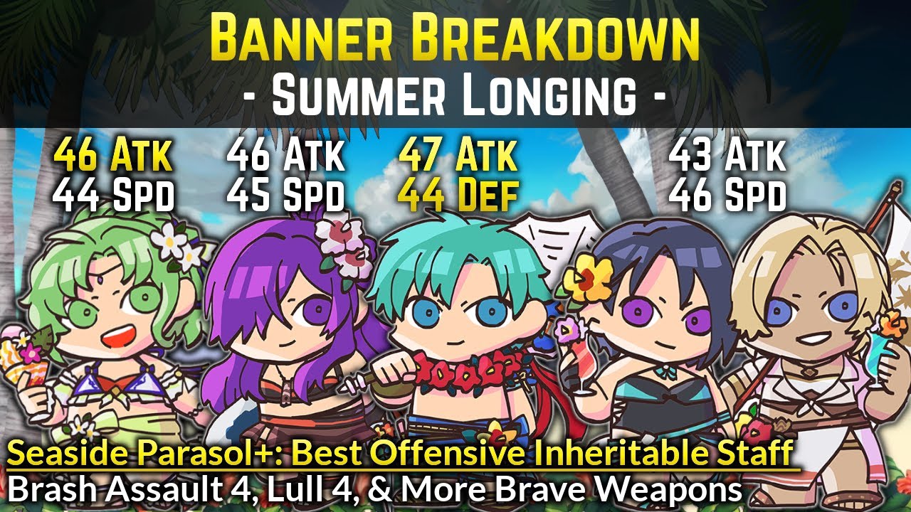 Summer Ephraim, F!Shez, L'Arachel, & Duo Shamir & Catherine | Banner ...