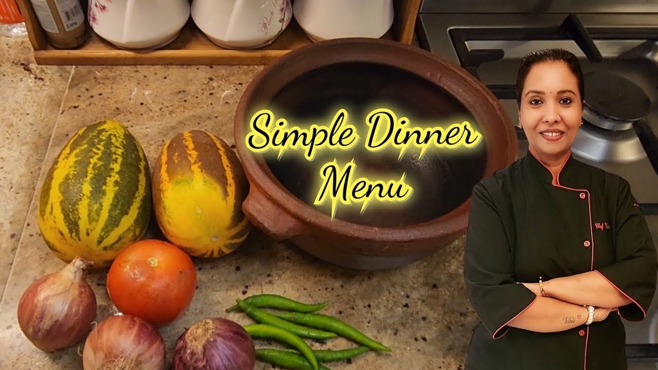 Simple Dinner Menu - YouTube