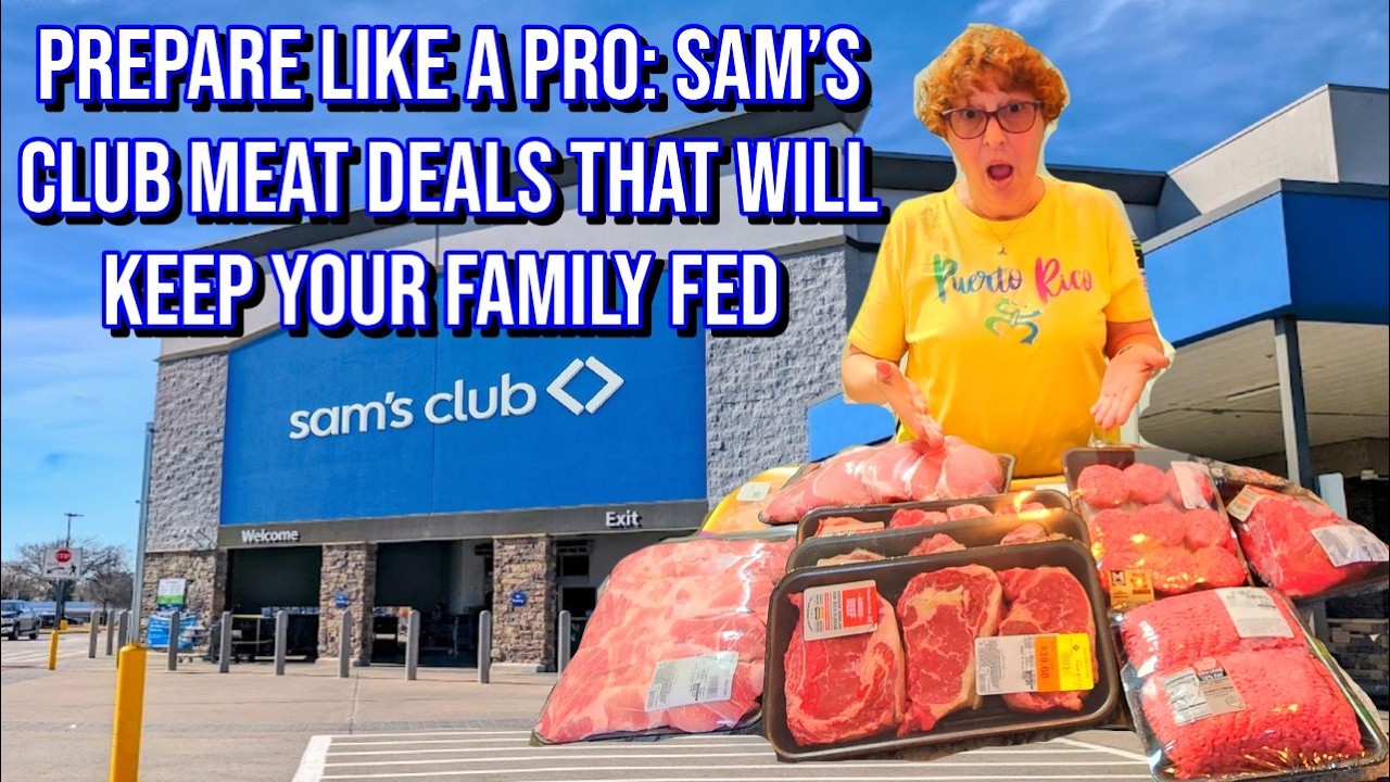 Shop Smart: Sam’s Club Lakeland Meat Deals and Hurricane Supplies You ...