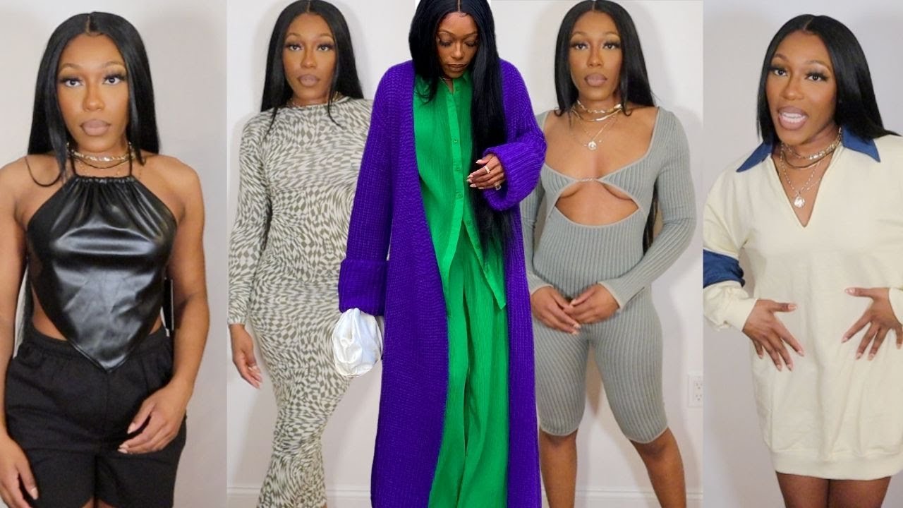 MY FAVORITE PLT HAUL EVER! PRETTY LITTLE THING SPRING TRY ON HAUL ...