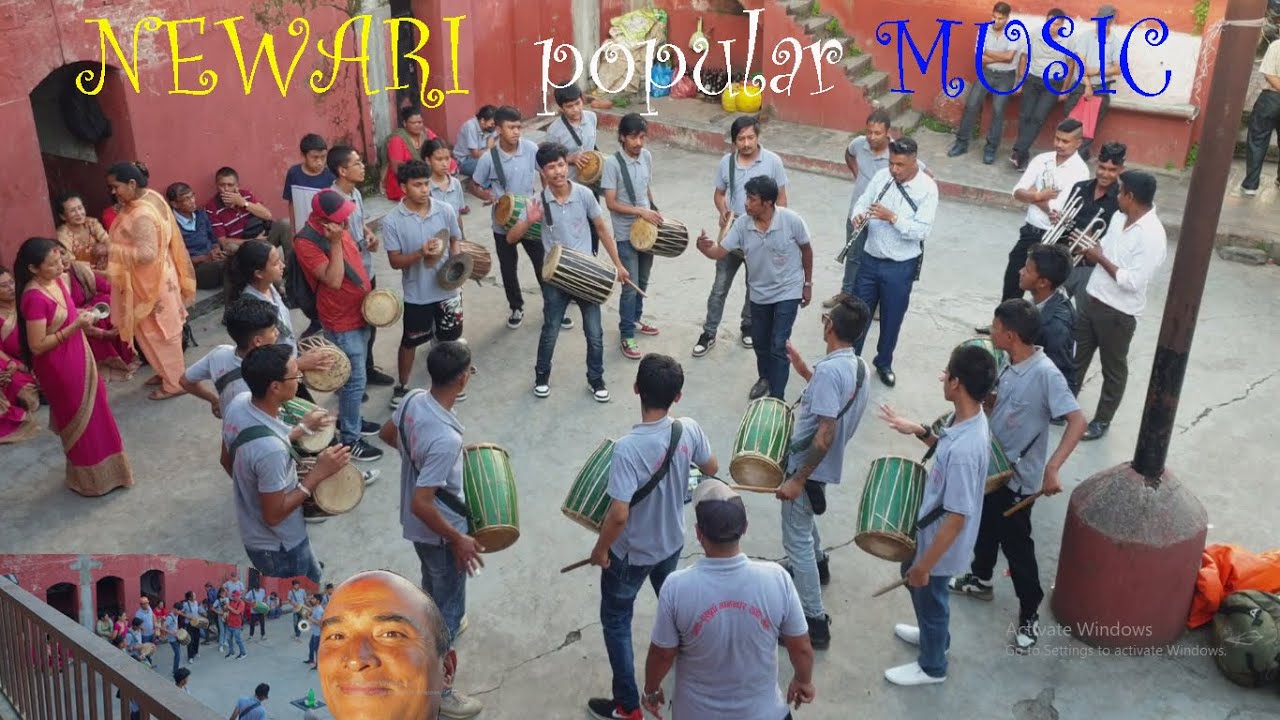 mashup newari music. popular Newari songs with traditional instruments ...