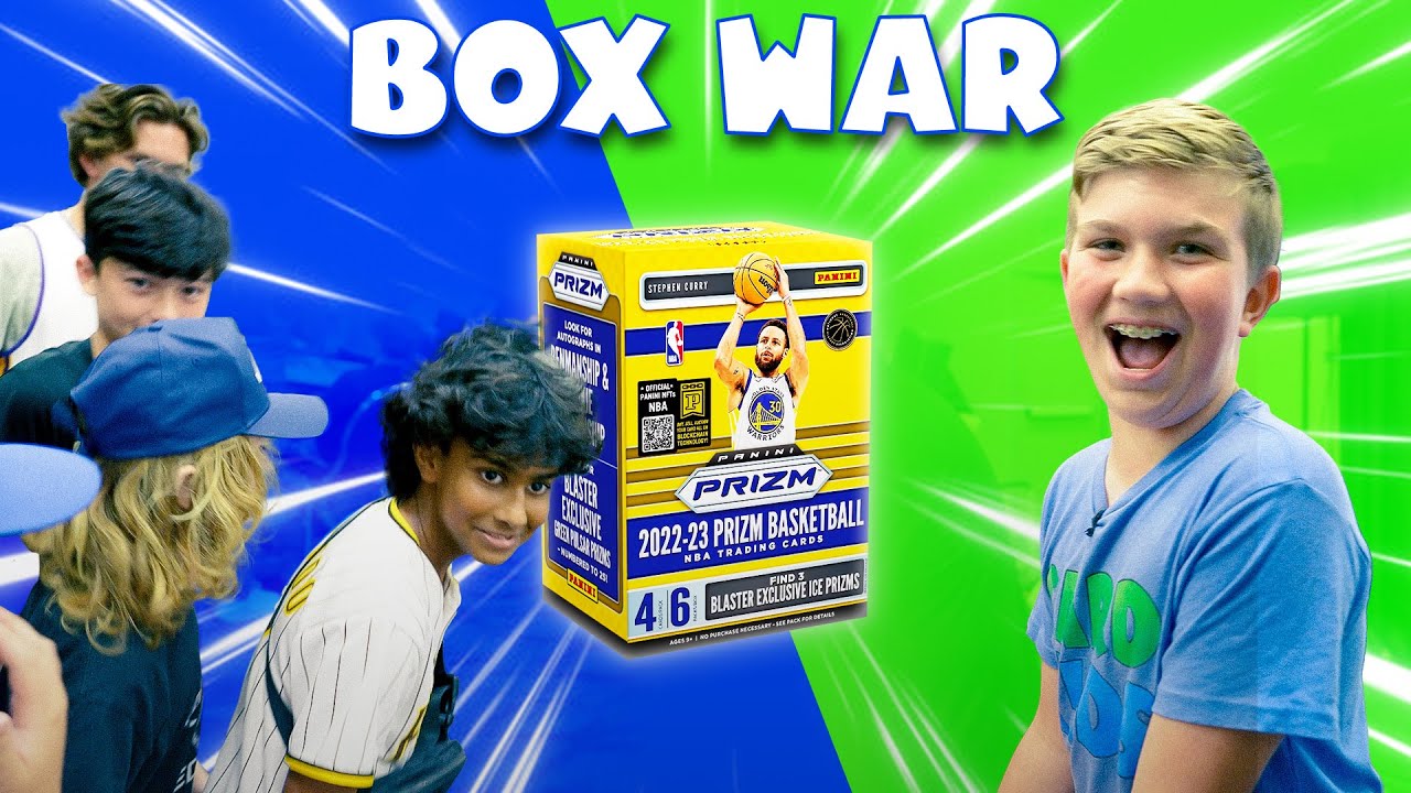 Crazy Box Battle With a BIG Prize at Burbank Trade Night! 😱 - YouTube