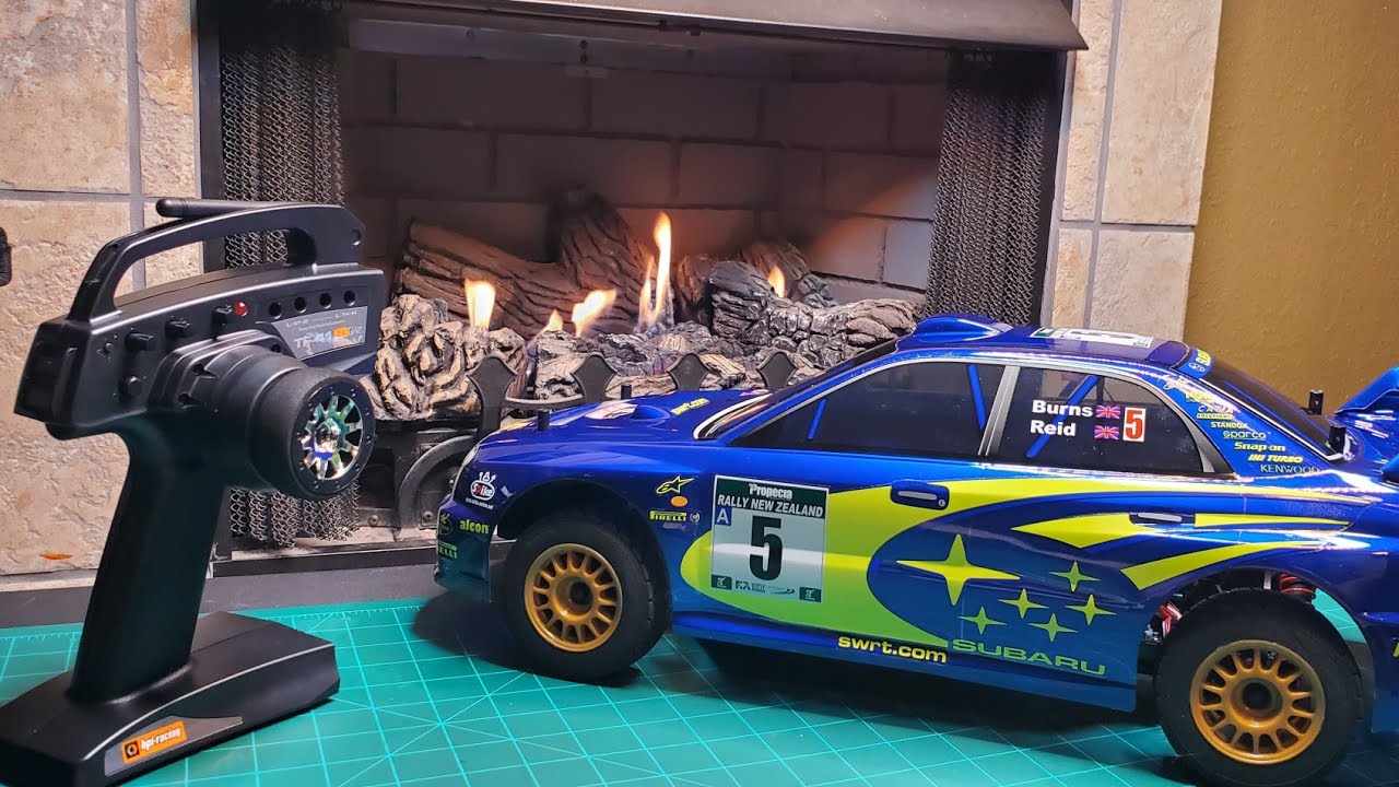 HPI WR8 Flux WRC Subaru Impreza RTR Silent Unboxing ASMR - YouTube