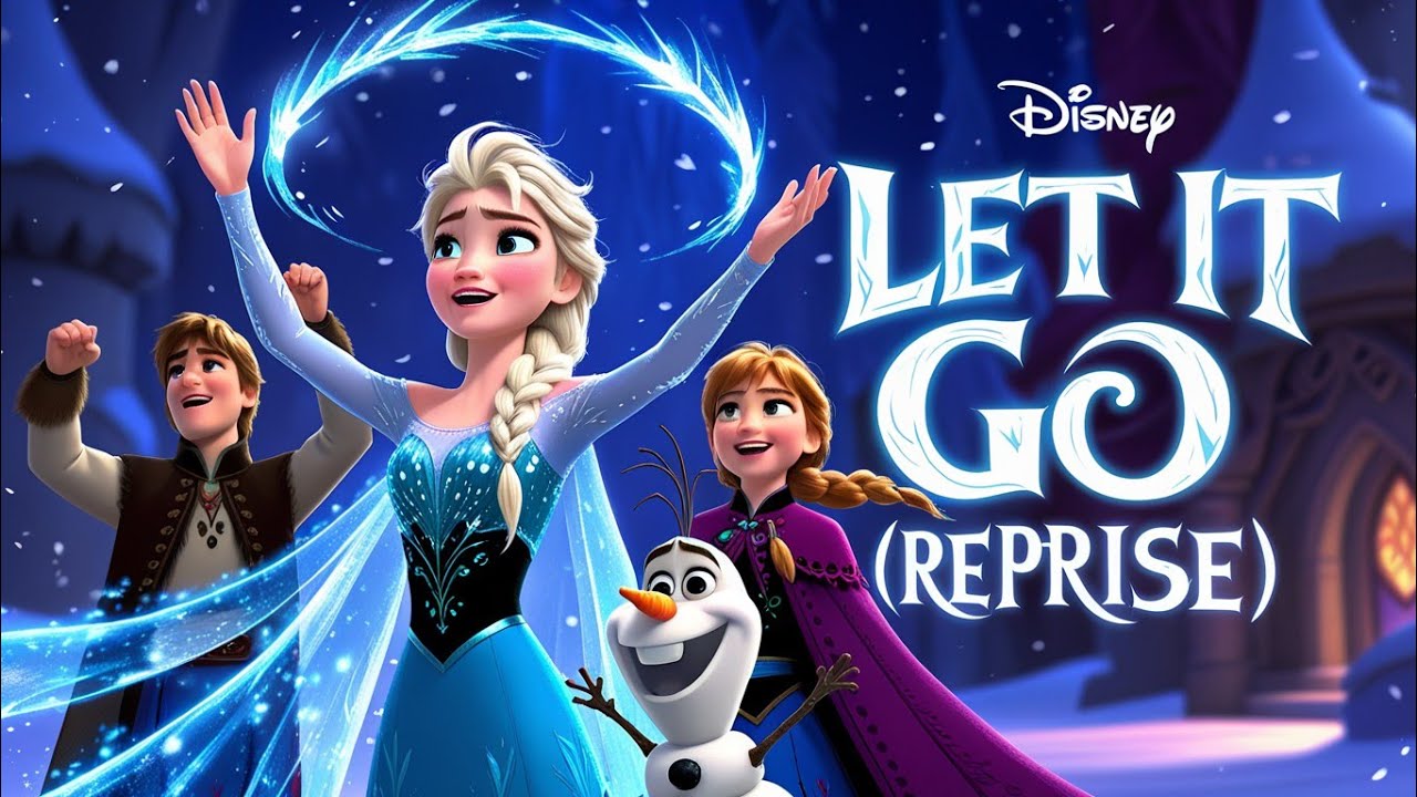 🆕🎵 Frozen Elsa Sings “Let It Go” | Magical Disney Princess Song Ft ...