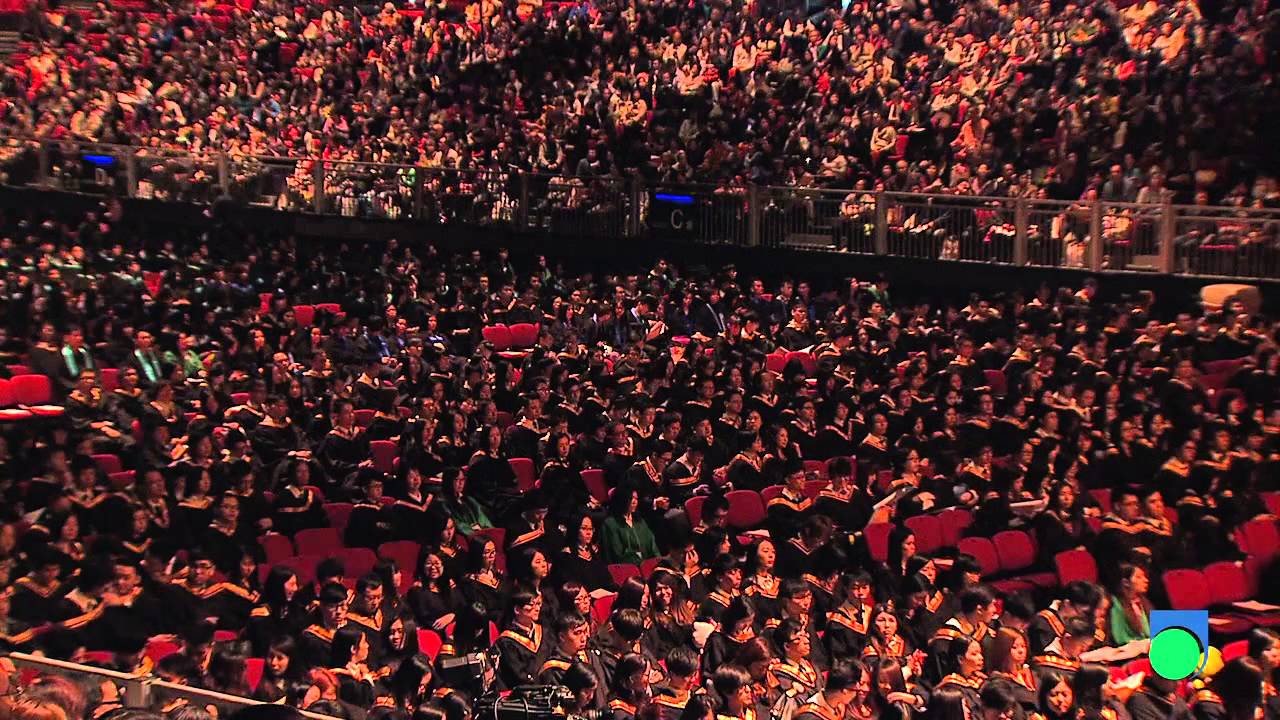 OUHK - 第二十三屆畢業典禮 - YouTube