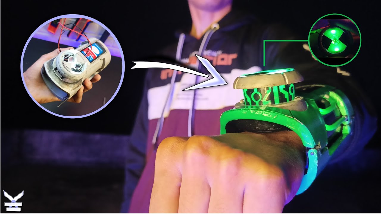 I made Ben-10 Ultimatrix with some real features. - YouTube