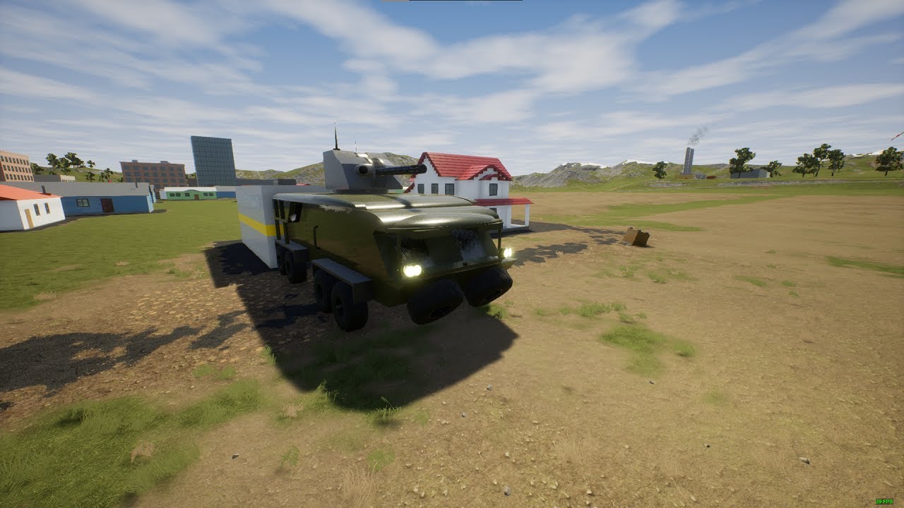 Brick Rigs Battle - YouTube