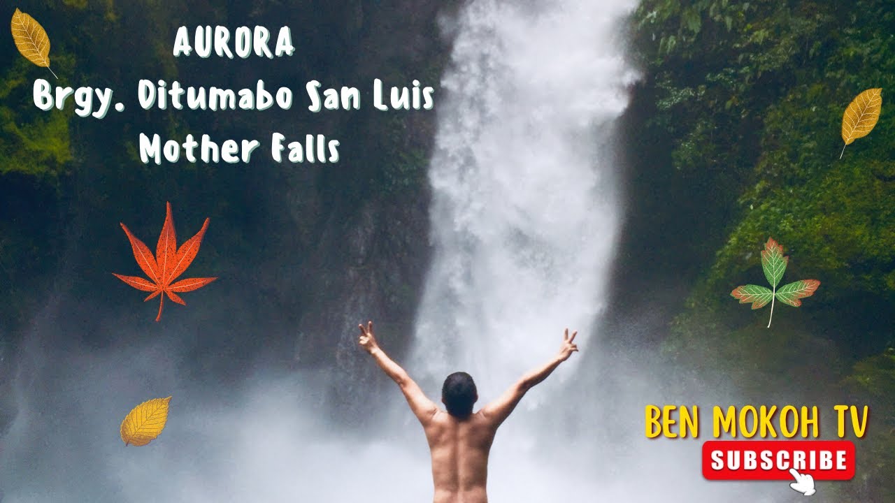 Ditumabo Mother Falls!!San Luis Aurora, one of the most beautiful falls ...