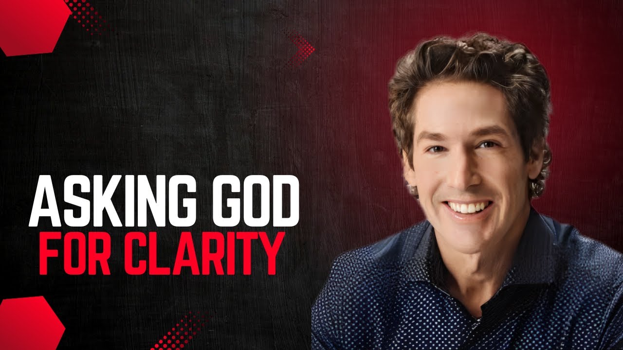 Asking God For Clarity! motivational speech, - YouTube