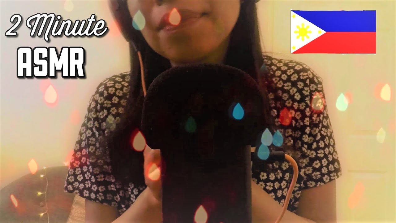 ASMR Counting you to Sleep in Ilocano - Filipino (Soft Speaking & Fast ...