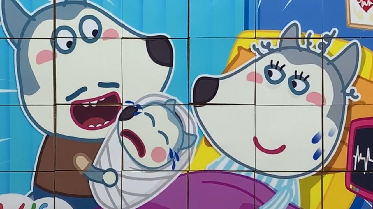 Welcome Home, Baby Wolfoo! Come Here with Mommy! | Wolfoo | Puzzle for ...