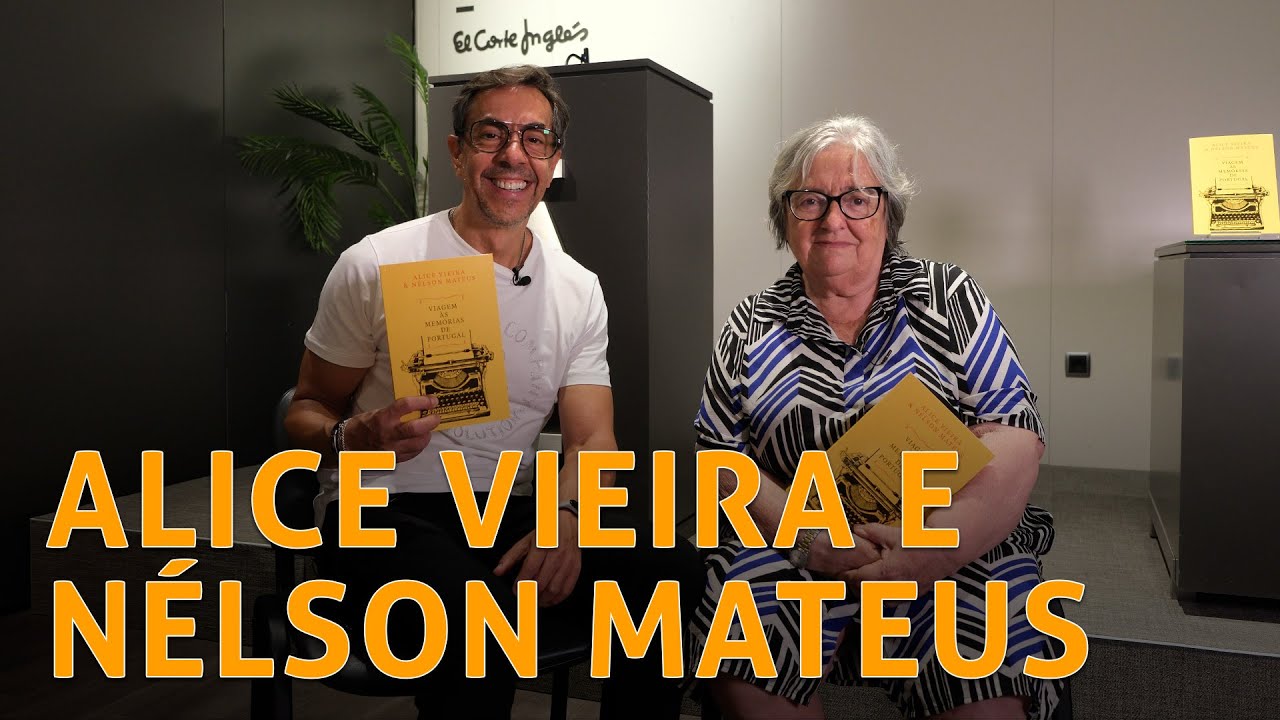 Alice Vieira e Nélson Mateus escreveram um livro sobre o passado de ...
