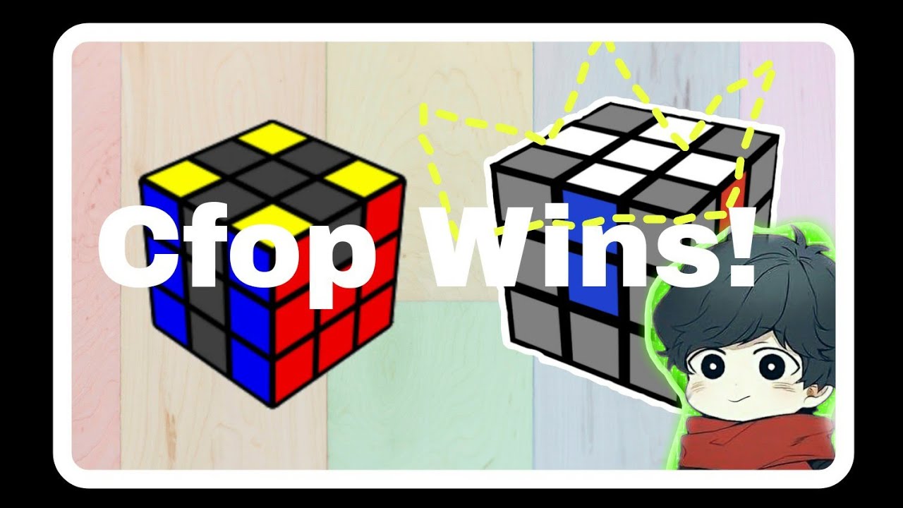Cfop vs Roux & Zz method! [Cfop Wins this time] - YouTube
