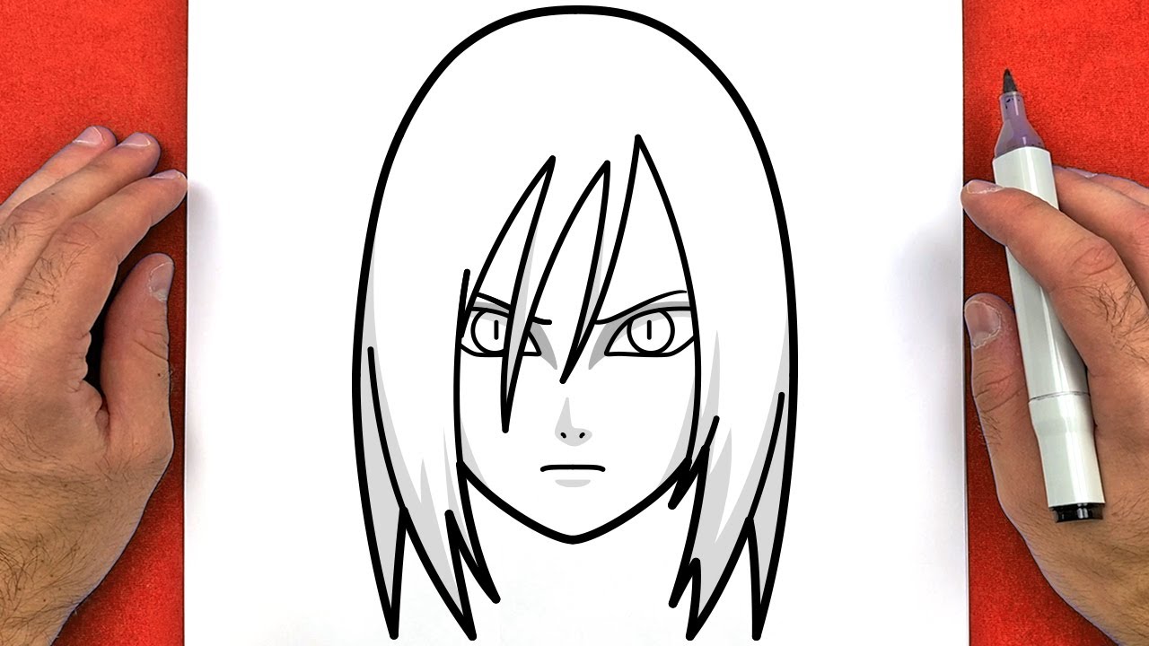 How to DRAW KID OROCHIMARU from Naruto Shippuden - Easy Step By Step ...