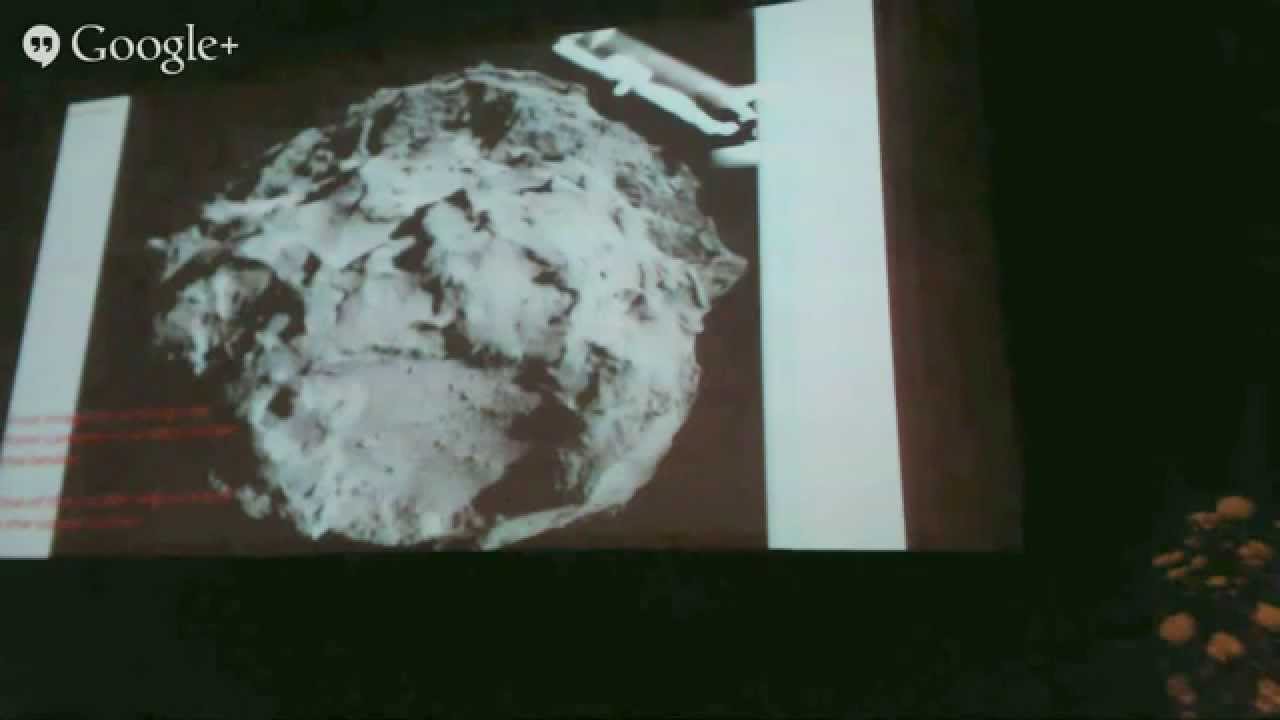 Dr Claudia Alexander, NASA - The Rosetta Mission: To land on a moving ...