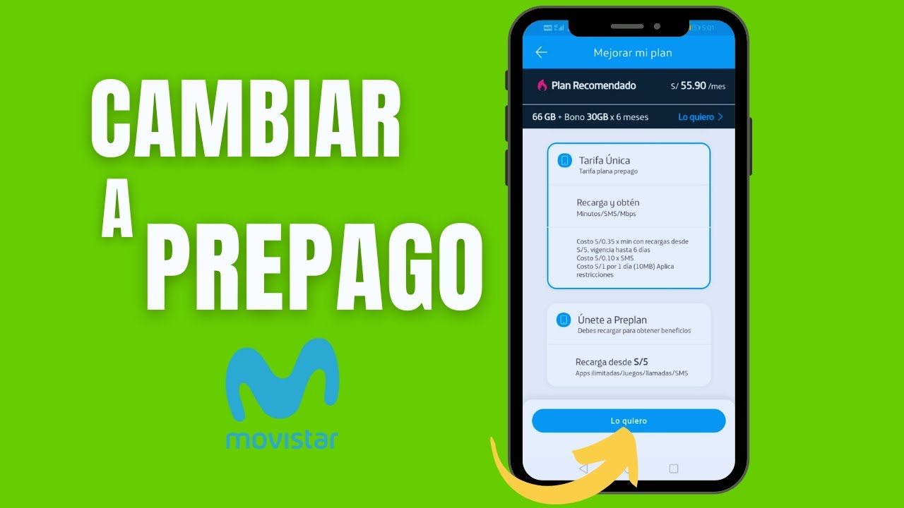 Como MIGRAR de Postpago a Prepago en MOVISTAR | Paso a Paso (CASO REAL ...