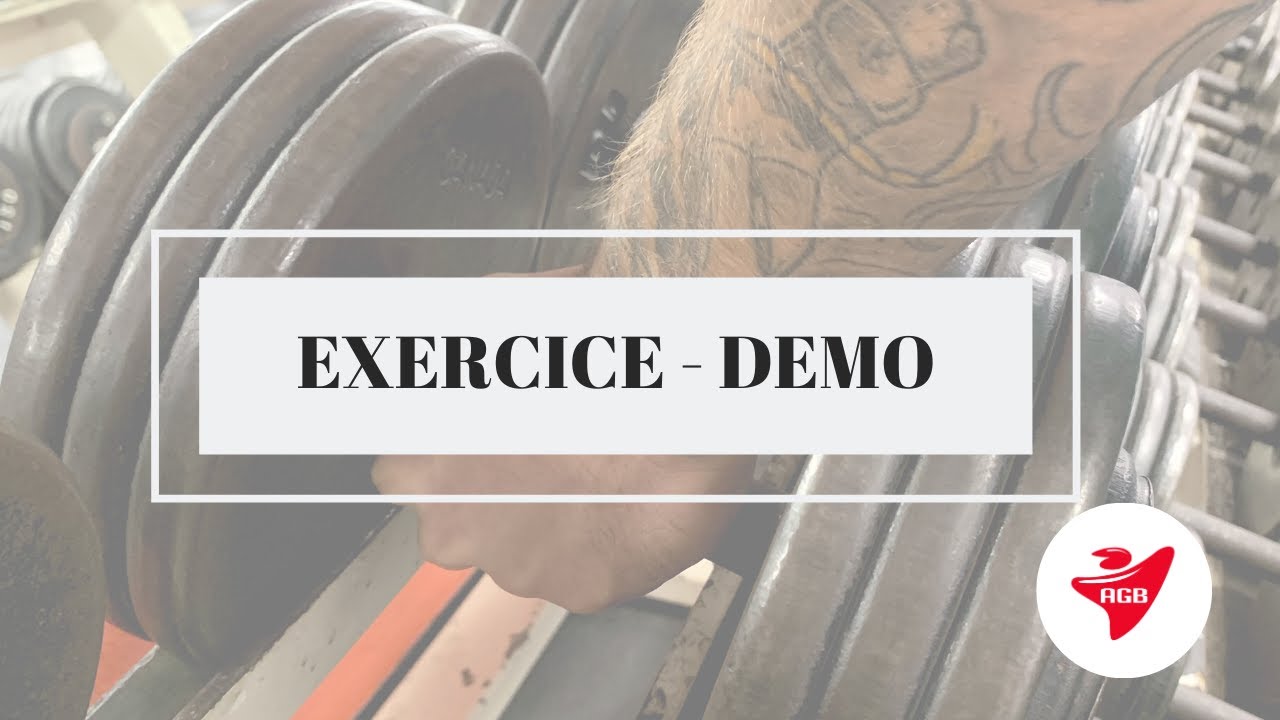 Row - Bent-Over - Towel - Isometric Hold | Exercice Demo - YouTube