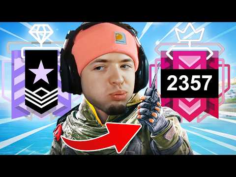 Mingo Keeps Swinging Everything In A Game Full Of Bad Timing (Rainbow Six Siege)