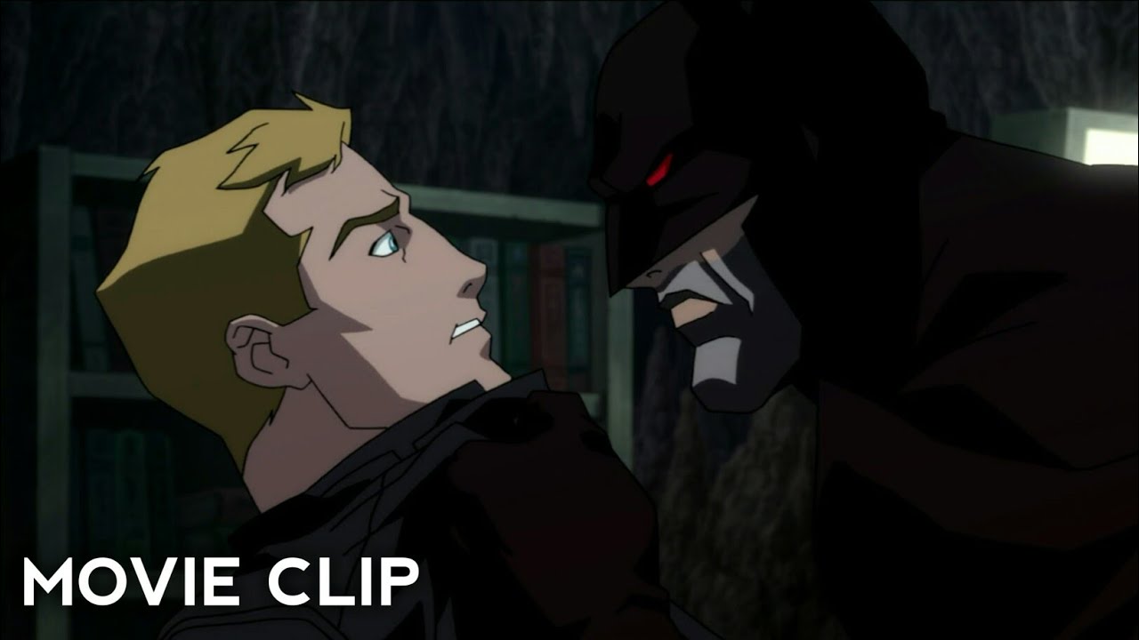 Flash Meets Batman (Thomas Wayne) Scene | Justice League : The Flash ...