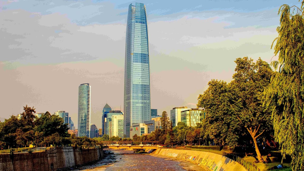 THE LARGEST MALL IN SANTIAGO, CHILE - YouTube