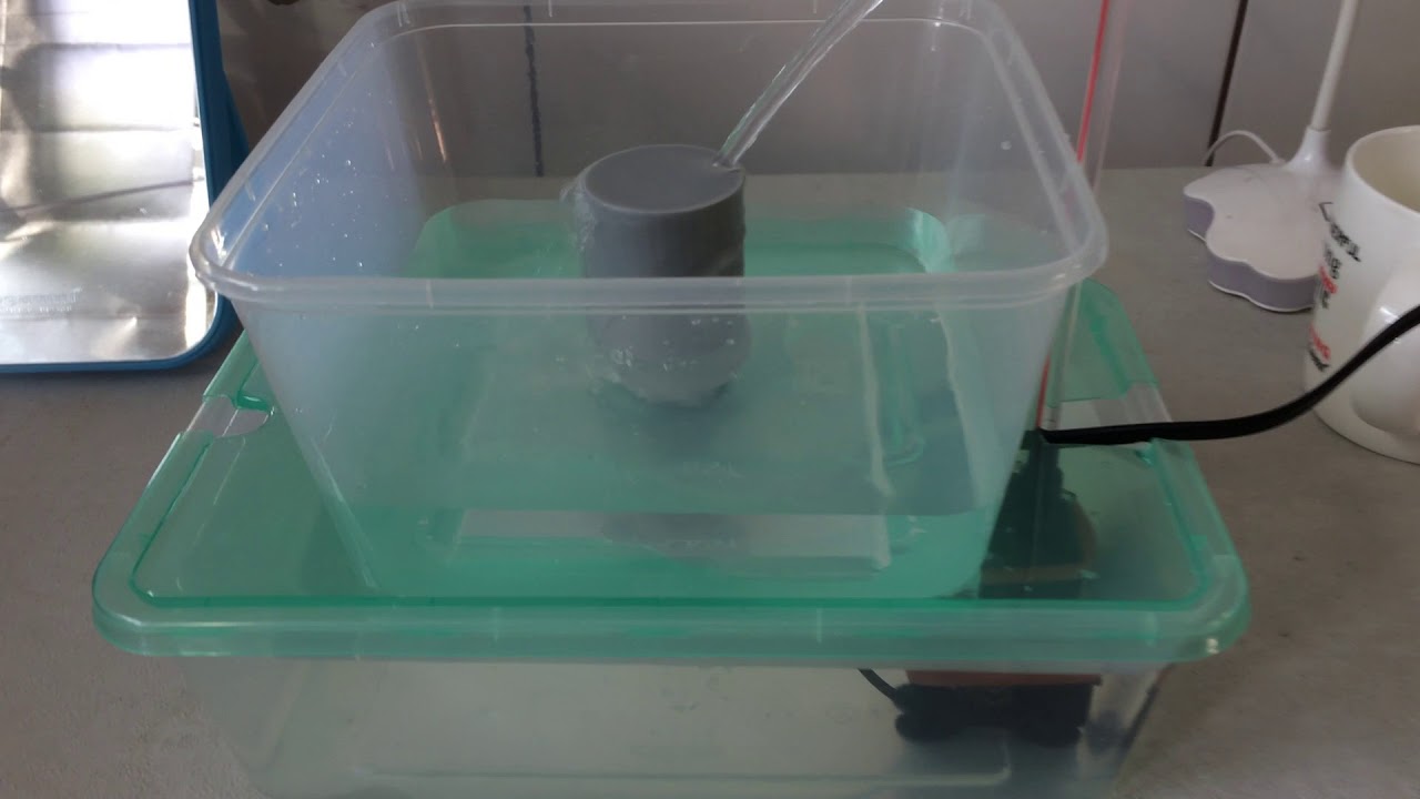 3D Printed Siphon - YouTube