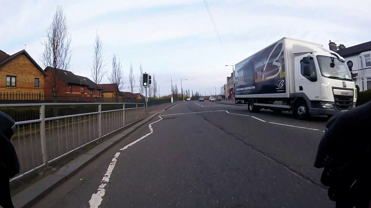 Strava segment, Escape Past Arthur Thompsons House. - YouTube