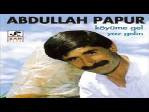 Abdullah Papur - Duman Kalmadı | Köyüme Gel - Yaz Gelin | © Şah Plak
