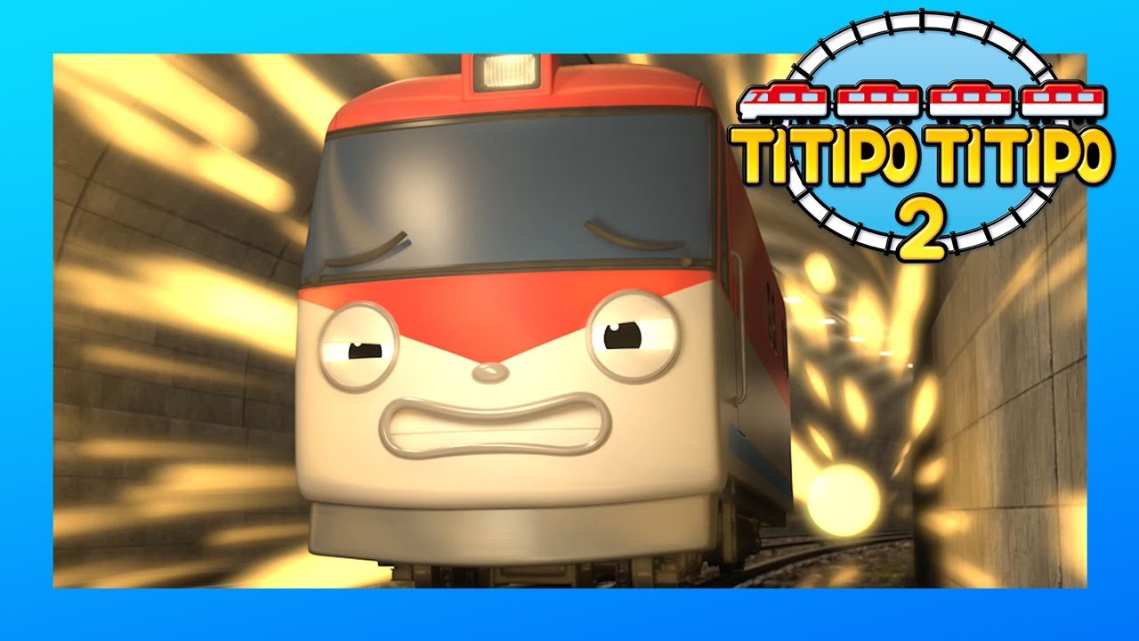 [Full ver] TITIPO S2 Compilation 16-20 l Train Cartoons For Kids ...