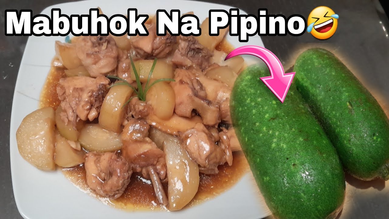 Mabuhok na Pipino (Hairy Gourd) #easyrecipe - YouTube