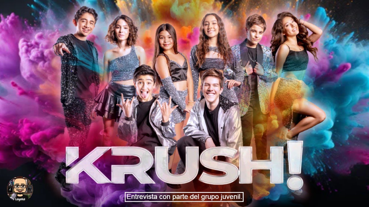 KRUSH! Pop Kids | Un joven concepto musical y original que une a ...