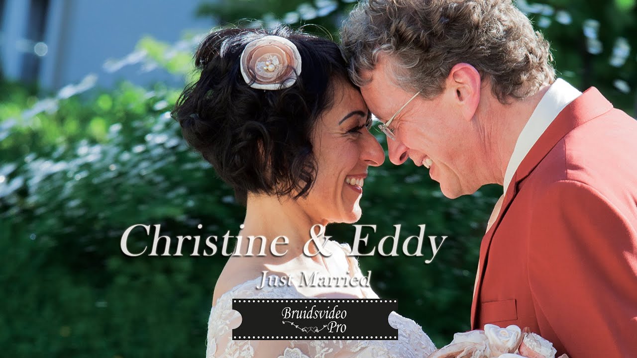 Christine & Eddy | Just Married - YouTube