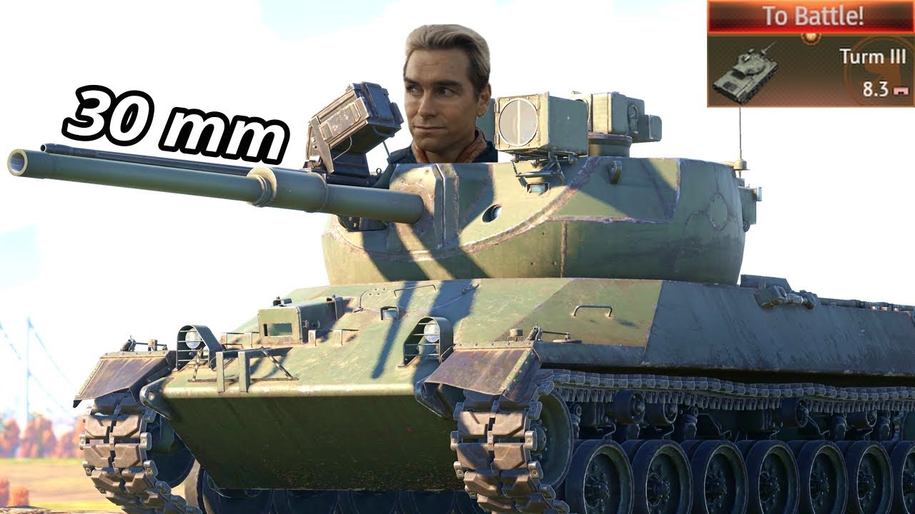 30mm GERMAN Monster (Turm III) - YouTube