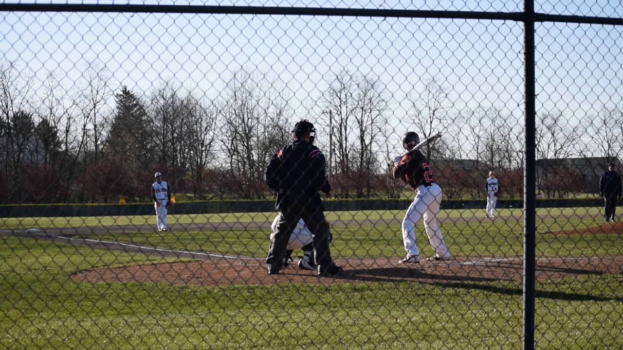 Nick Bonifant - Class 2017 - Triple vs Northridge - 4-5-2016 - YouTube