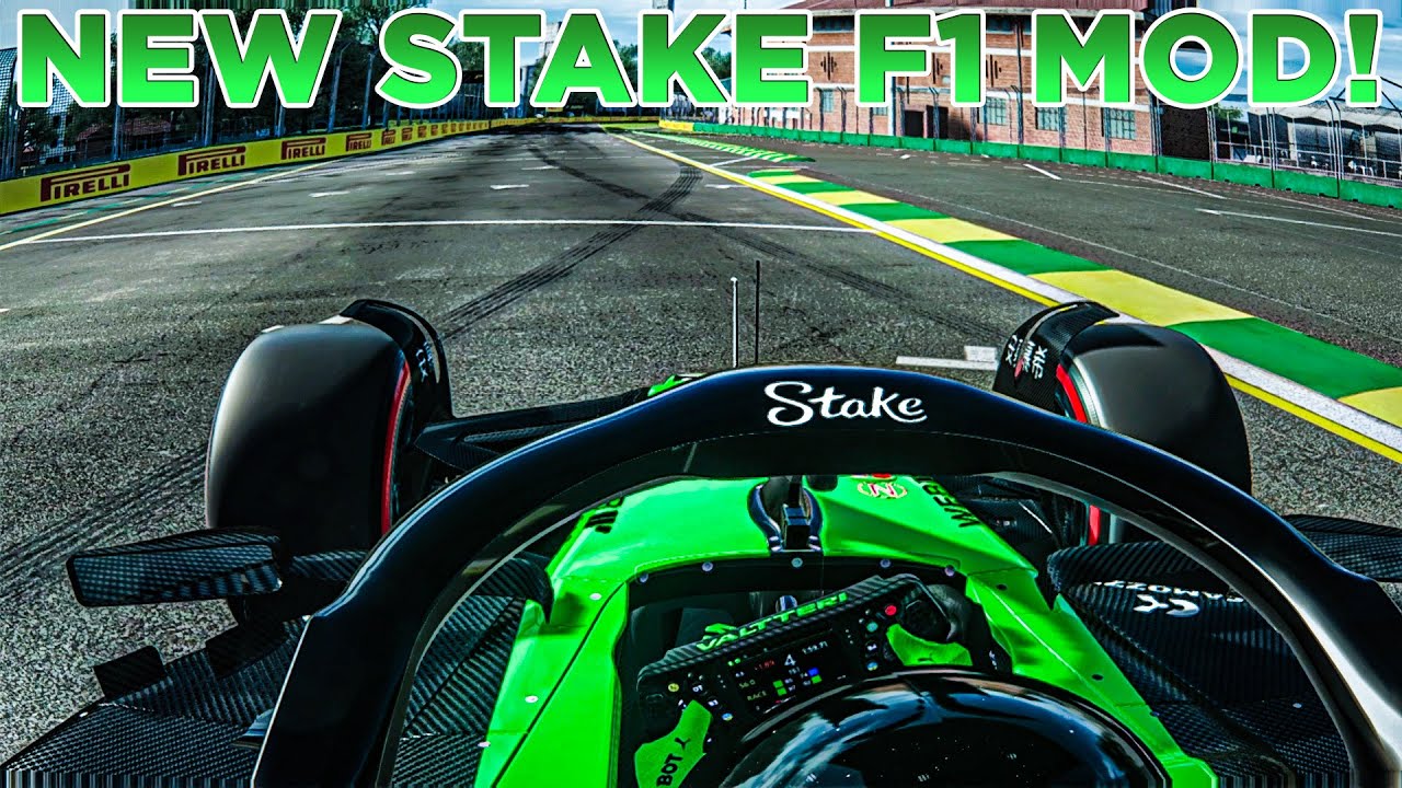 NEW Stake F1 Team MOD For AC! - YouTube