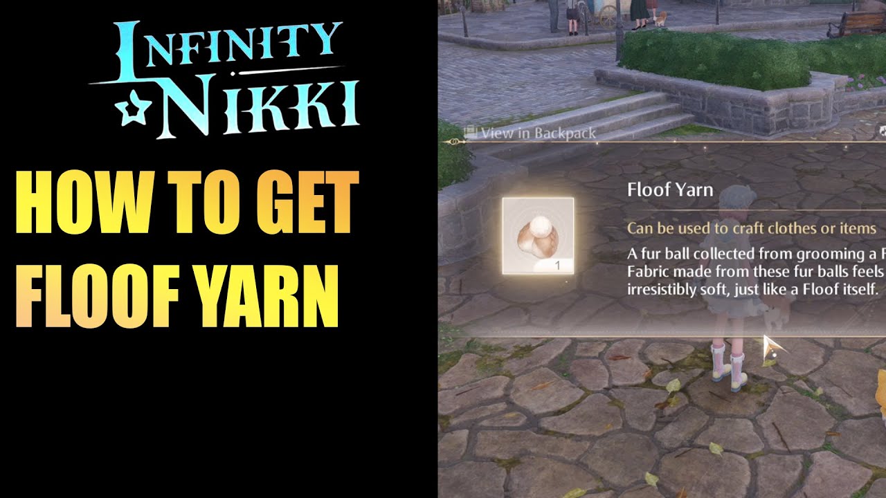 Collect Floof Yarn INFINITY NIKKI - YouTube