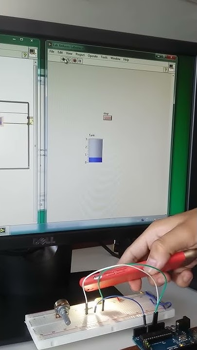 Labview Arduino - YouTube