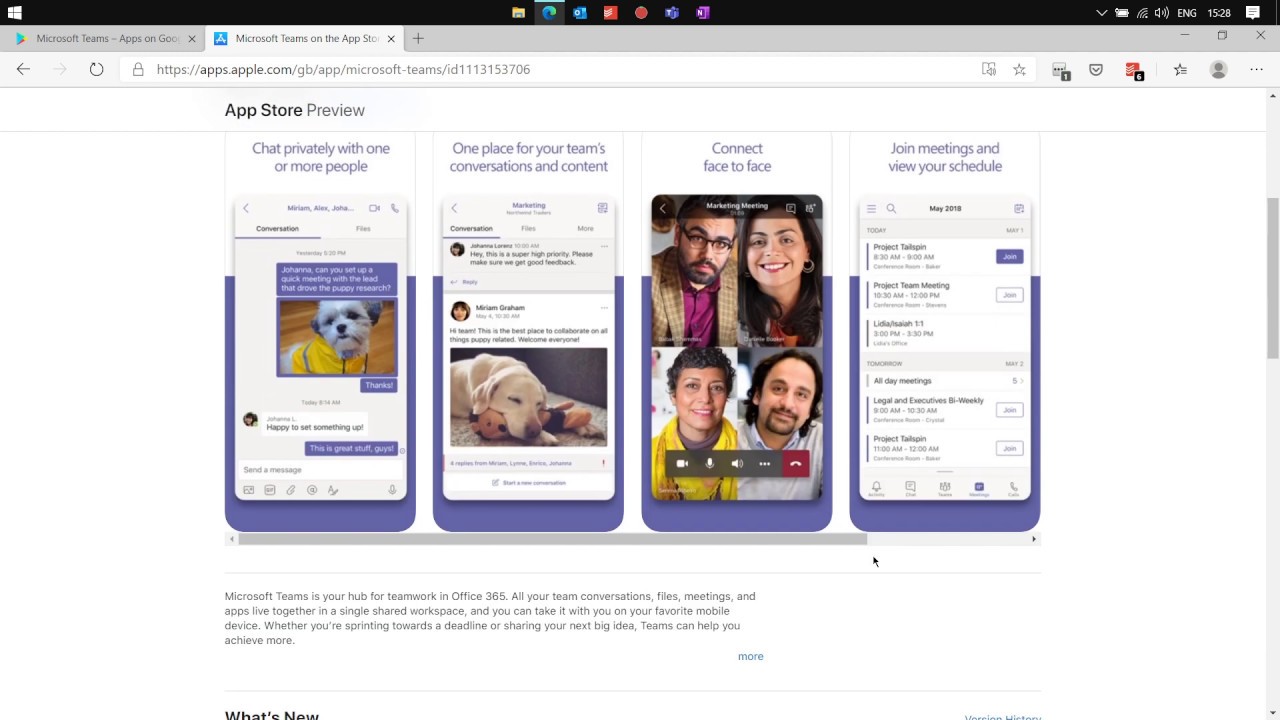 Accessing Microsoft Teams - YouTube