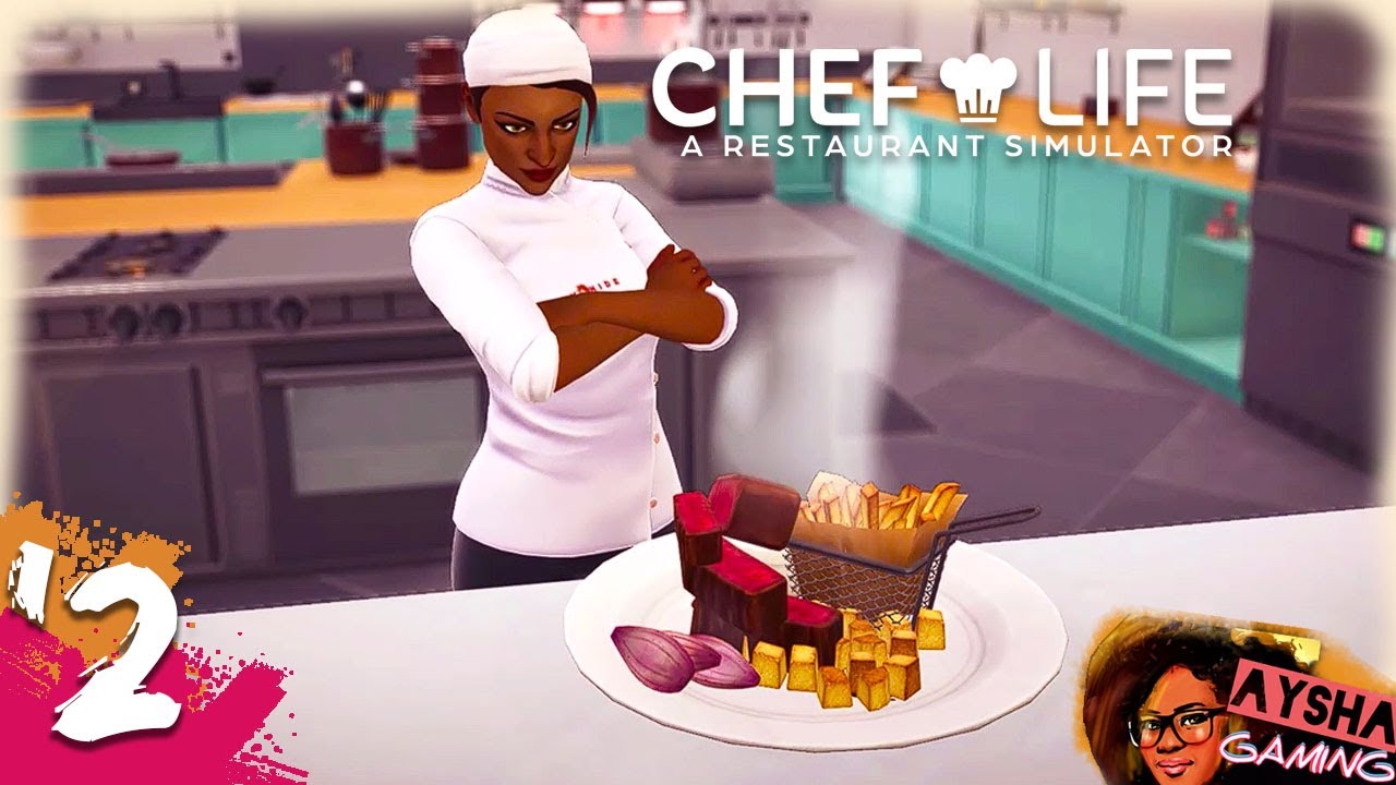 (COOKING +) Decorate my restaurant before the grand opening ! - Chef ...