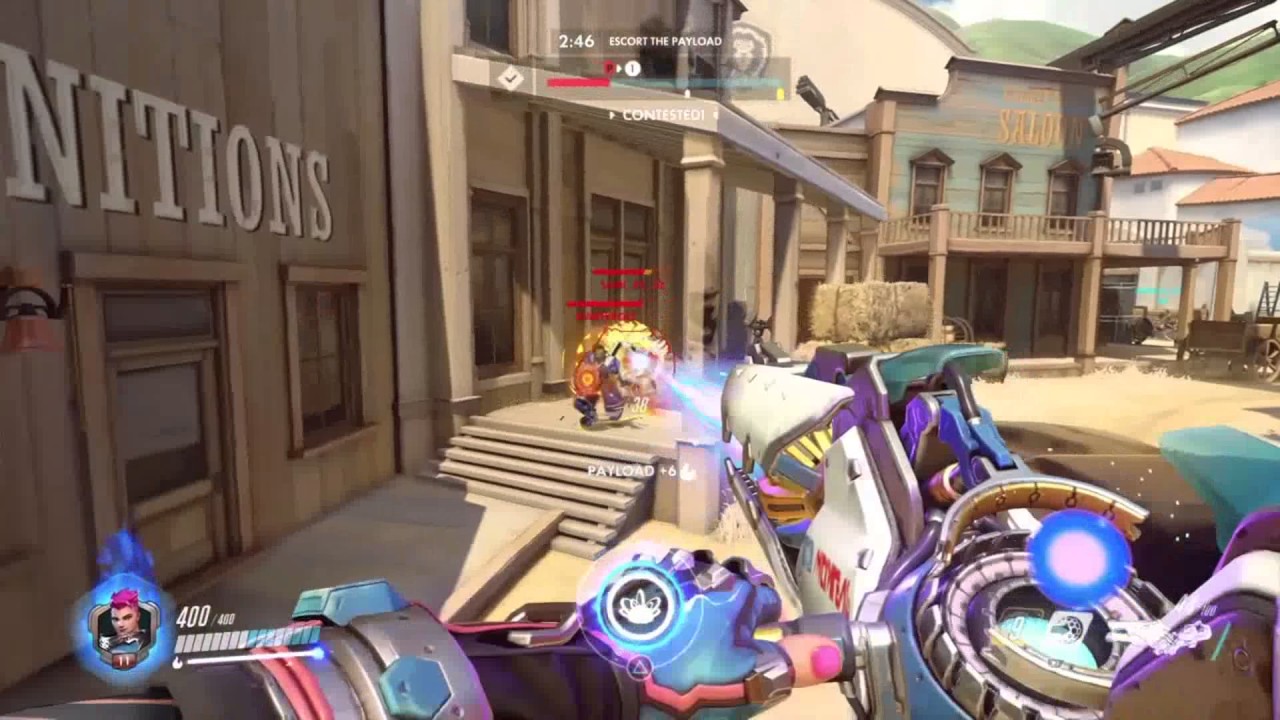 OVERWATCH - 30 KILL STREAK - YouTube