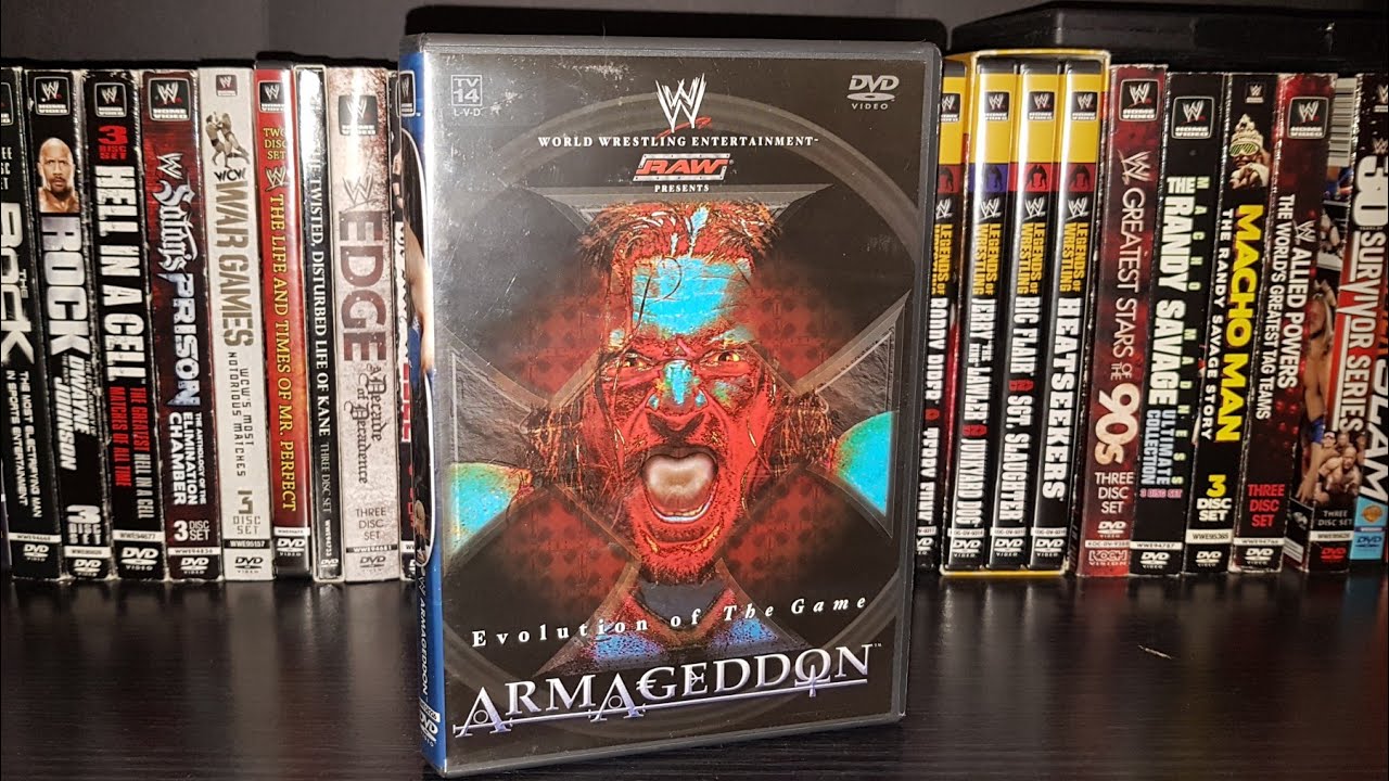 Wwe Armageddon 2003