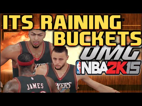 ITS RAINING BUCKETS TODAY! STEPHEN CURRY HAS ARRIVED! NBA 2k15 MyTEAM ...