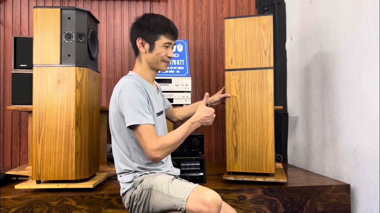 Loa BOSE 10.2II seri 2 Mỹ nòi siêu đẹp rin đét nguyên mộc giá êm ái ạ chất âm tuyệt vời ...