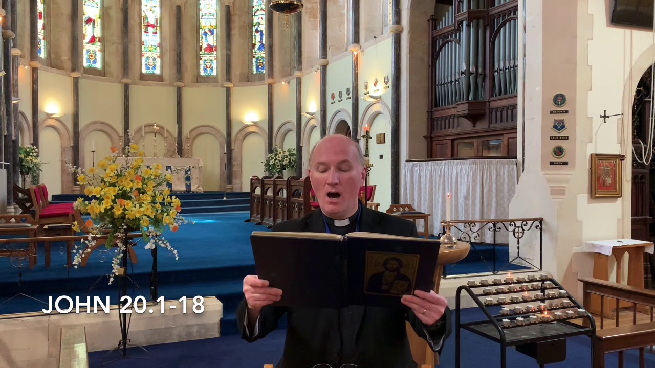 Easter Sunday - St Nicholas Church HMS Drake - YouTube