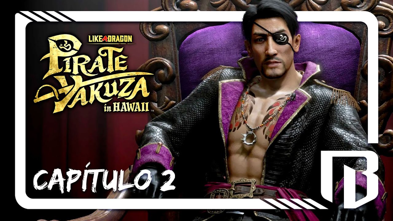 CAPITÁN MAJIMA | LIKE A DRAGON: PIRATE YAKUZA IN HAWAII (PC) | EN ...