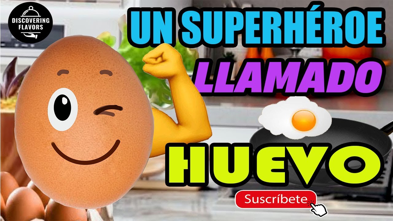 🥚UN TESORO llamado HUEVO/un SUPERHÉROE al rescate🍳#huevos # ...