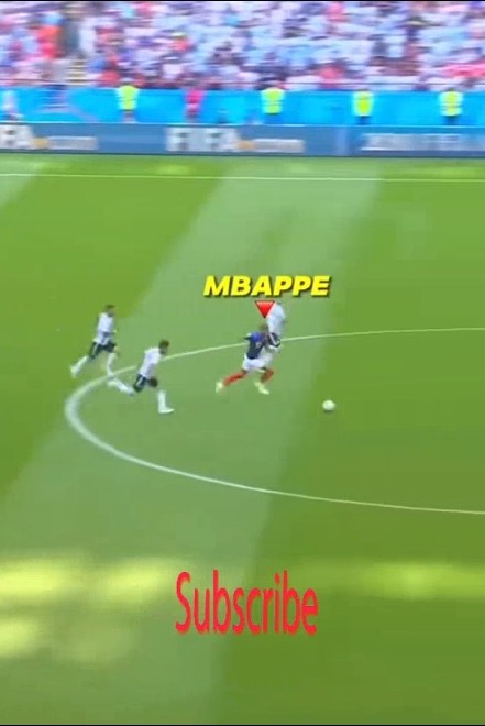 When Players Hit Top Speed Feat. Ronaldo, Neymar, Mbappe #football # ...