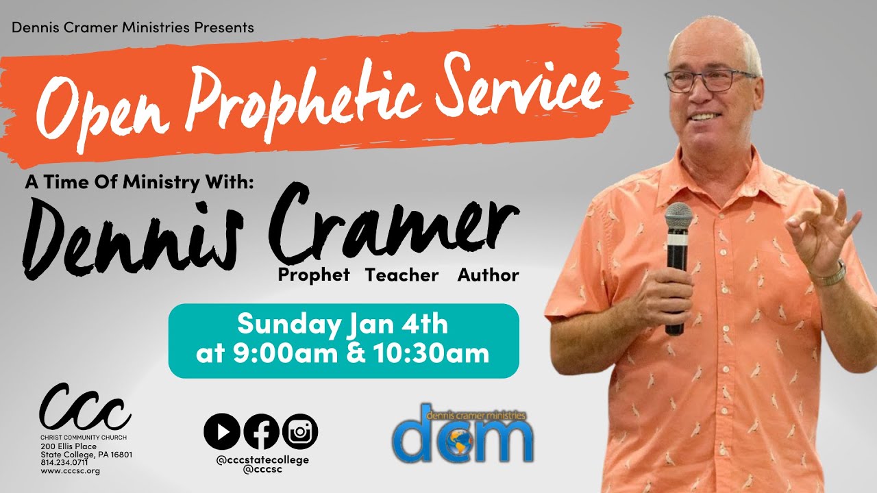 01.04.26 10:30am Prophet Dennis Cramer - YouTube