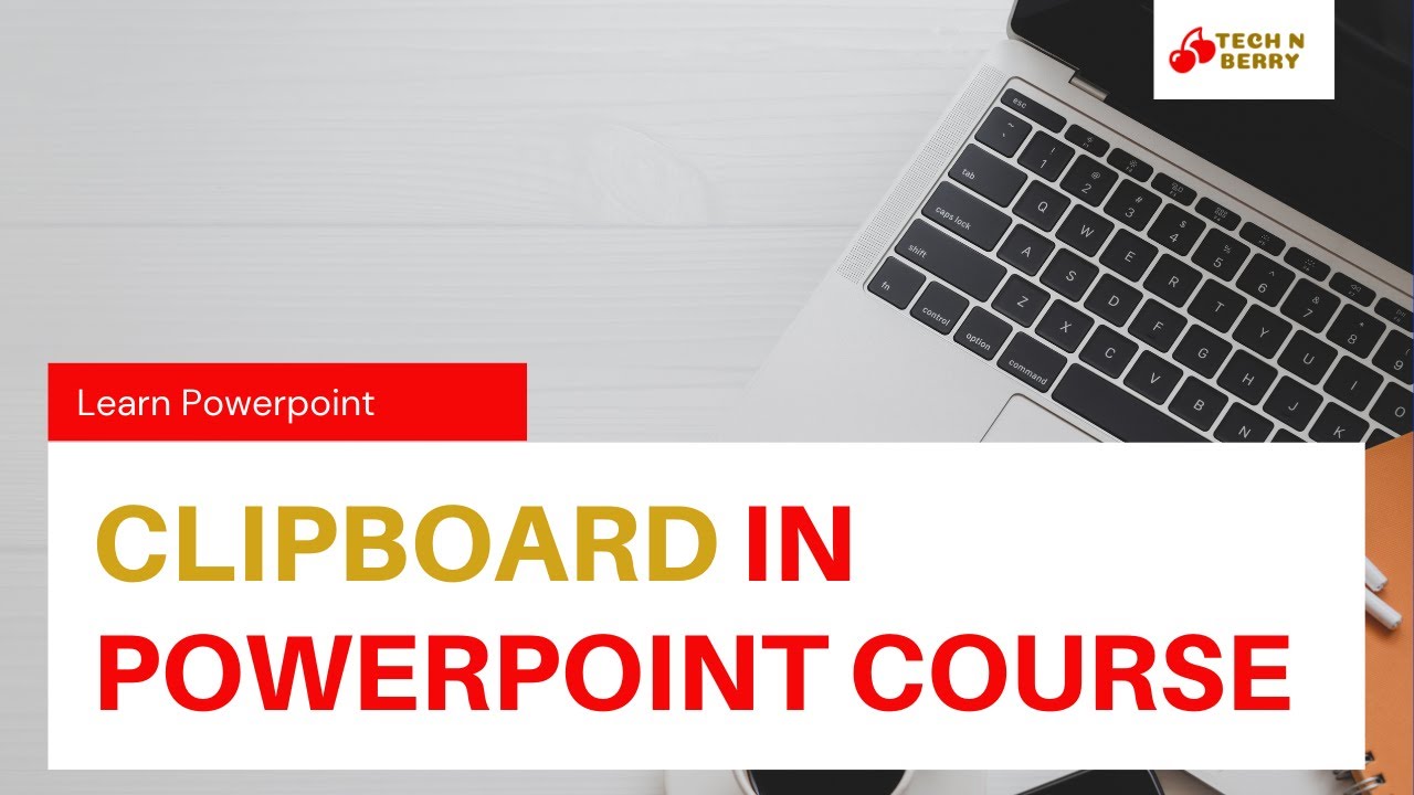 Clipboard in Powerpoint Course - YouTube